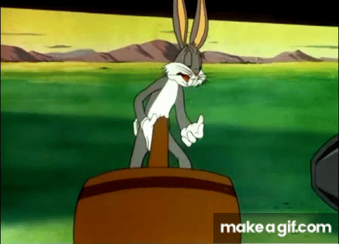 Bugs Bunny - Falling Hare (1943) - Looney Tunes Classic Animated ...