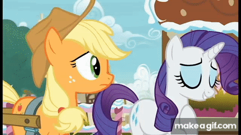 (MLP YTP) rarity doms spike then gets necklaced on Make a GIF