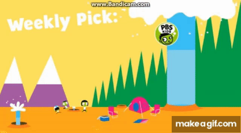 PBS Kids Weekly Pick on Make a GIF