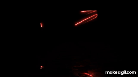 ROG logo animation on Make a GIF