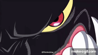 Luffy punch black panther ( bacura ) Edit/AMV One piece | Monkeyking_47 ...