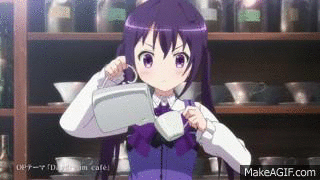 Tedeza Rize on Make a GIF