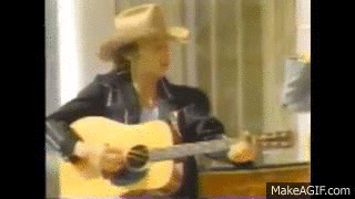 dwight yoakam on Make a GIF