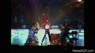 Michael Jackson - Best Dance Moves Compilation Wembley on Make a GIF