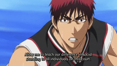 Akashi Entered Zone - Episode 72 - Akashi's Zone Ownage HD on Make a GIF