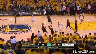 LeBron James' 5th Career Finals Triple-Double Ties Series on Make a GIF