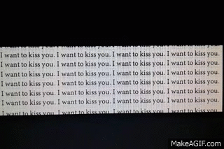 Thats all I want. on Make a GIF