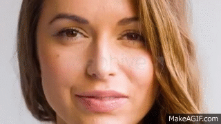 Stock Footage - Adorable Woman Smiling at Camera | VideoHive on Make a GIF