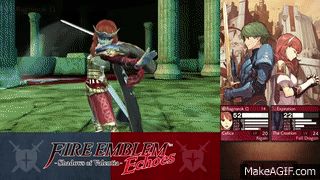 Fire Emblem Echoes: Shadows of Valentia - Overclass Showcase (English ...