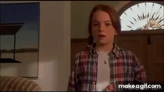 You Gave Me a Fright? on Make a GIF on Make a GIF