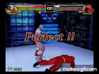 Kinnikuman Muscle Grand Prix 2 Terryman Specials on Make a GIF