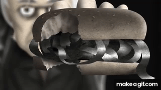 H.R. Giger At Home - Superego on Make a GIF
