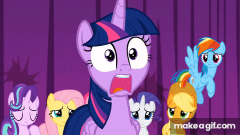 Twilight's Frustration About Celestia's Terrible Acting (Horse Play ...