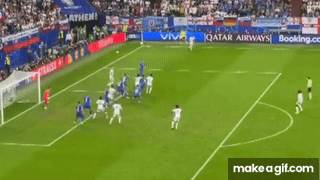 Jude Bellingham Scissor Kick on Make a GIF