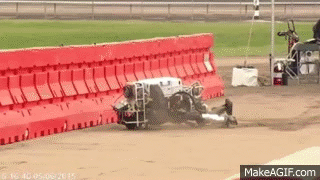 A Compilation of Robots Falling Down at the DARPA Robotics Challenge on ...