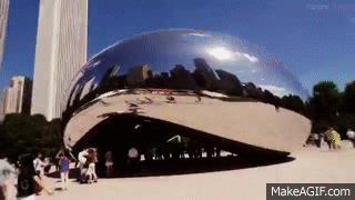 Chicago Funny Gifs Roman Candle Shootout In The Streets Of Chicago! On