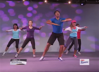 aerobic grupo de educacion fisica =) on Make a GIF