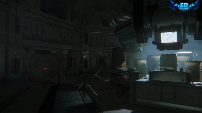 Alien Isolation All Deaths & Scary Moments Ultra Settings on Make a GIF