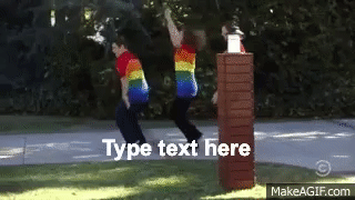 How are we not invited? on Make a GIF