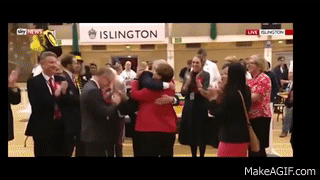 Jeremy Corbyn awkward high-five ever Full Video on Make a GIF