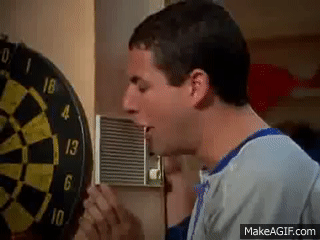 Happy Gilmore Intercom on Make a GIF