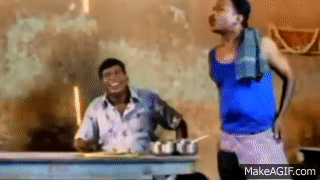 Vadivelu comedy eat vengaya thosai in dubakkur hotel on Make a GIF