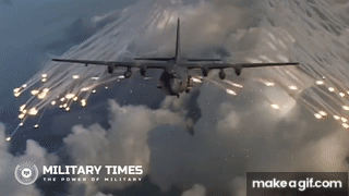 This Is America's Lethal AC-130 Gunship on Steroids on Make a GIF