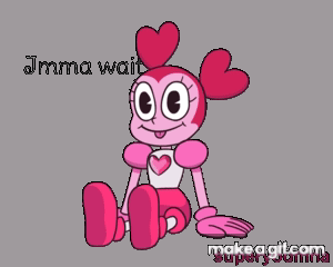 Waiting Spinel on Make a GIF