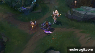 Kha'Zix and Zyra synergy on Make a GIF