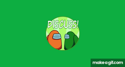 Among Us Discuss - Green Screen Video For Video Editing - Animated GIF ...