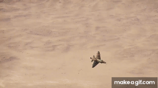 Hit the brakes and he'll fly right by - Warthunder on Make a GIF