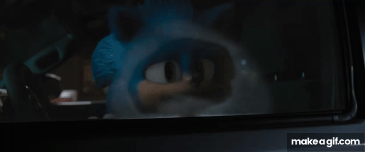 Sonic The Hedgehog Movie Gif
