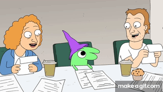 One complete minute of laughing to Glep Mr Frog line - Smiling Friends ...