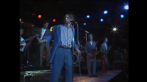 SIMPLY RED · MONTREUX; SWITZERLAND · 08TH JULY 1986 (DVD) on Make a GIF