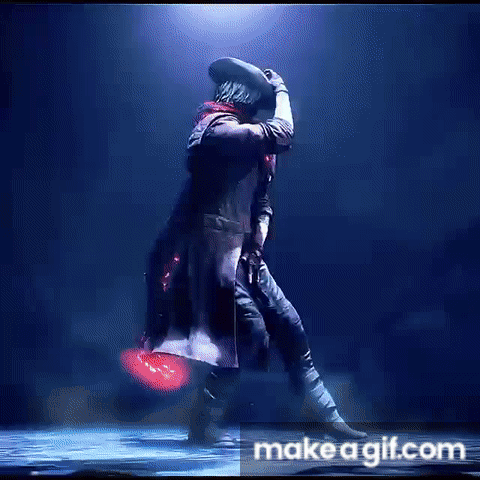[Dante Dance x Lonely Lonely ] ️‍🔥 || Dante Hakari Dance on Make a GIF