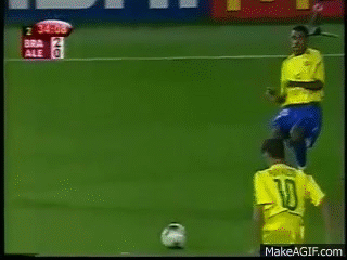 Brasil x Alemanha Final Copa do Mundo 2002 on Make a GIF