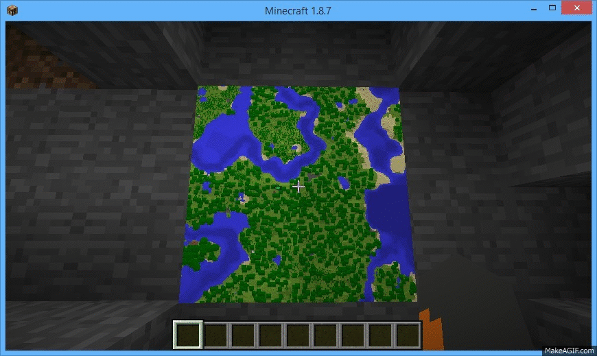 Minecraft Base Development on Make a GIF