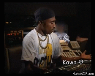 Tupac Christmas Interview on Make a GIF