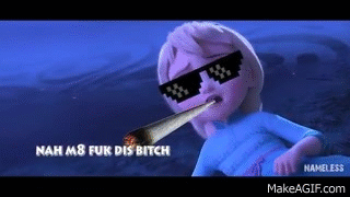 ANNA GETS REKT - MLG FROZEN on Make a GIF