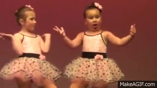 R E S P E C T for Johanna's amazing dance moves! on Make a GIF