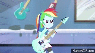 MLP: Equestria Girls - Rainbow Rocks EXCLUSIVE Short - "Guitar Centered ...