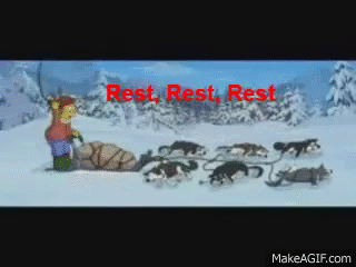 The Simpsons Movie clip 11 "Whipping Dogs" on Make a GIF