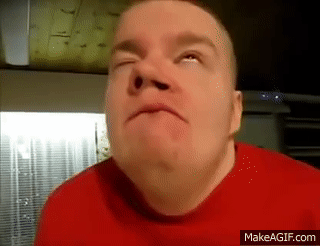 Retarded Finnish Guy ! on Make a GIF
