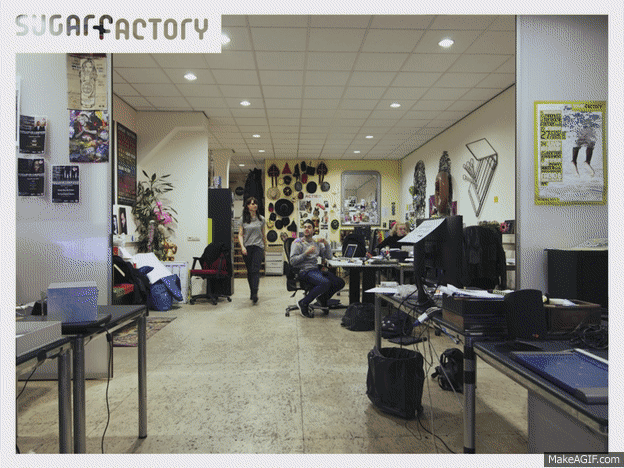 Stage Sugarfactory on Make a GIF