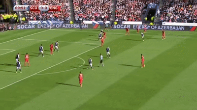 alex oxlade chamberlain goal vs Scotland on Make a GIF