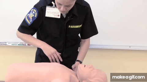 CPR/AED Refresher Course on Make a GIF