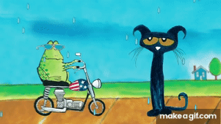 PETE THE CAT & His Magic Sunglasses | Book Trailer | The Sun is Shining ...