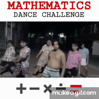 MATHEMATICS DANCE VIRAL!! - Filipino WTF and Funniest Moments on Make a GIF