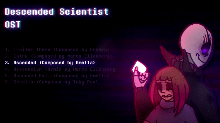 Descended Scientist Full Soundtrack - Glitchtale Fan Animation on Make ...