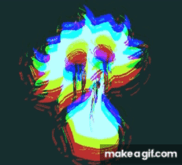 weirdcore on Make a GIF